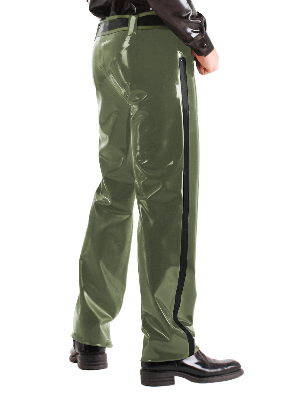 Rubber Military Trousers – Skin Two UK