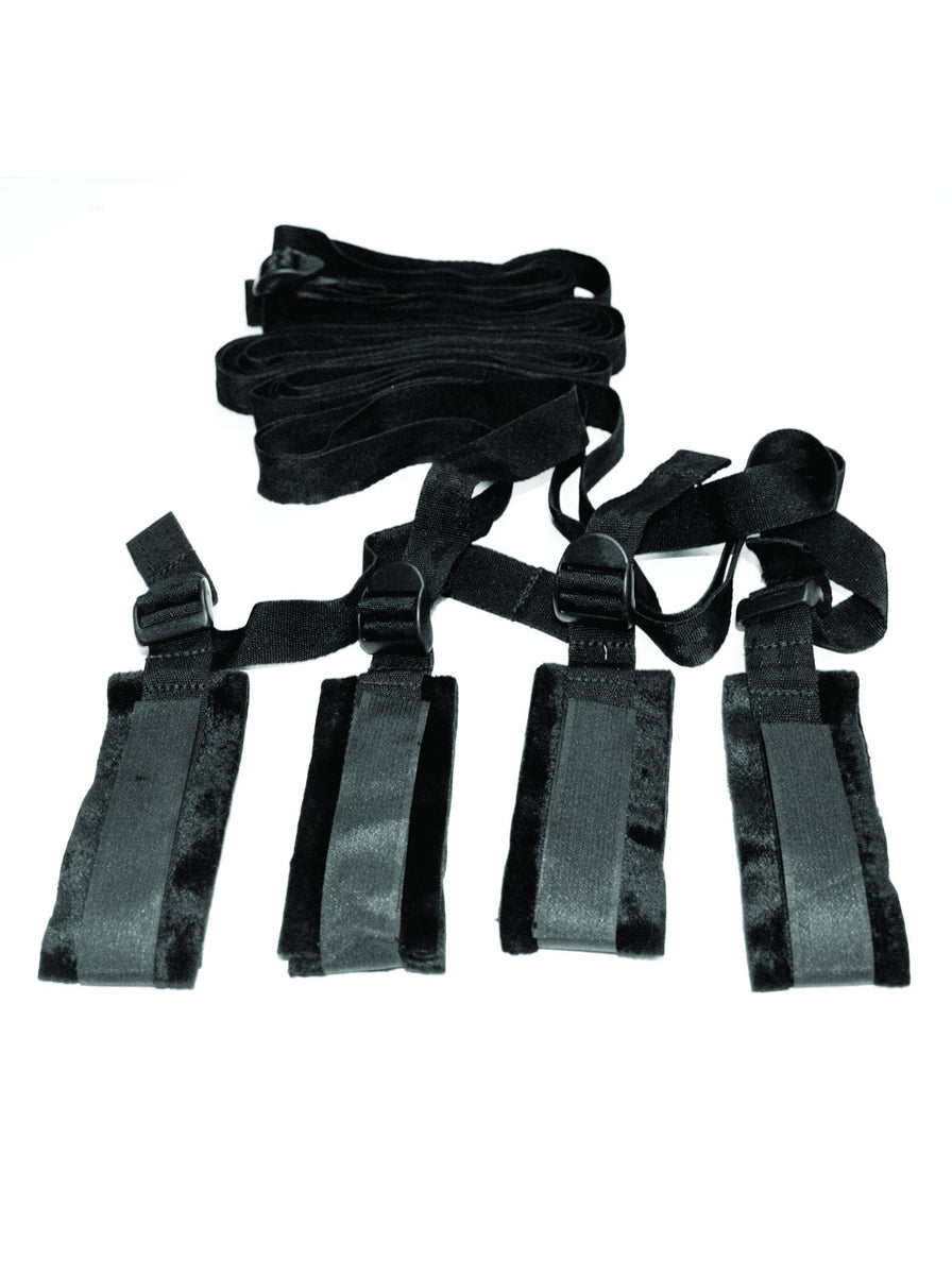 Bed Bondage Restraint Kit – Skin Two UK
