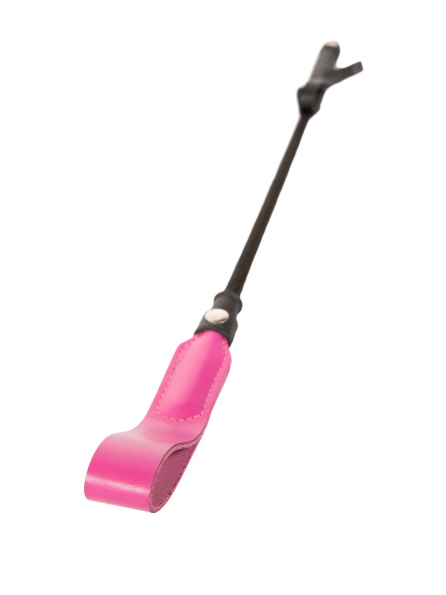 Short Riding Crop slim tip Pink 20" – Skin Two UK