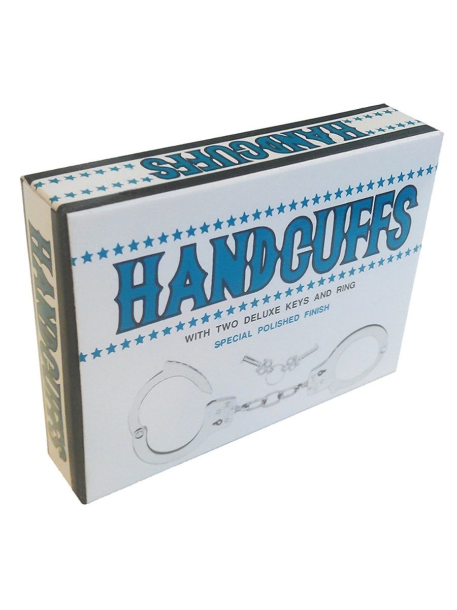 Bondage Cuffs | Single Lock HandcuffsBondage Gear – Skin Two UK