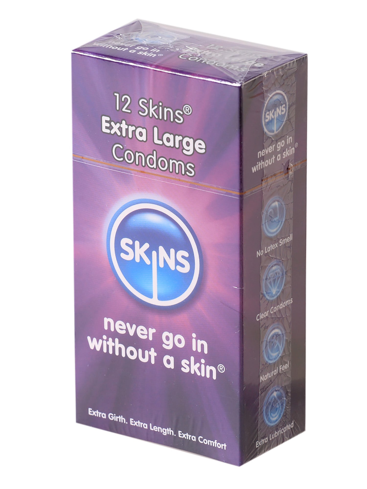 Skins Extra Large 12 Pack Condoms – Skin Two UK