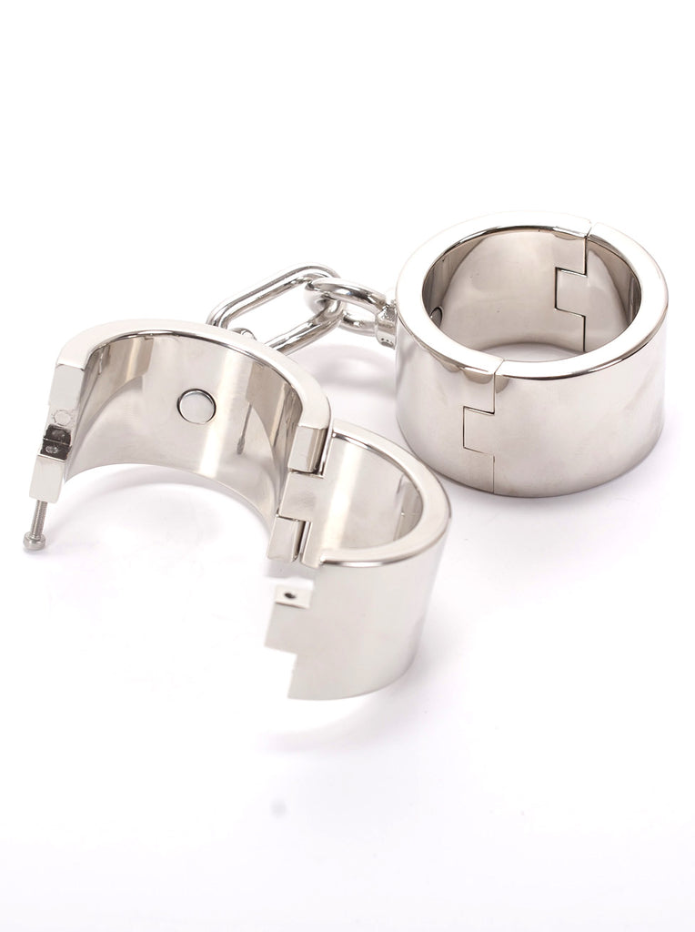 Metal Deluxe Cuffs - 2" – Skin Two UK