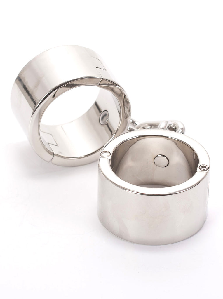 Metal Deluxe Cuffs - 2" – Skin Two UK