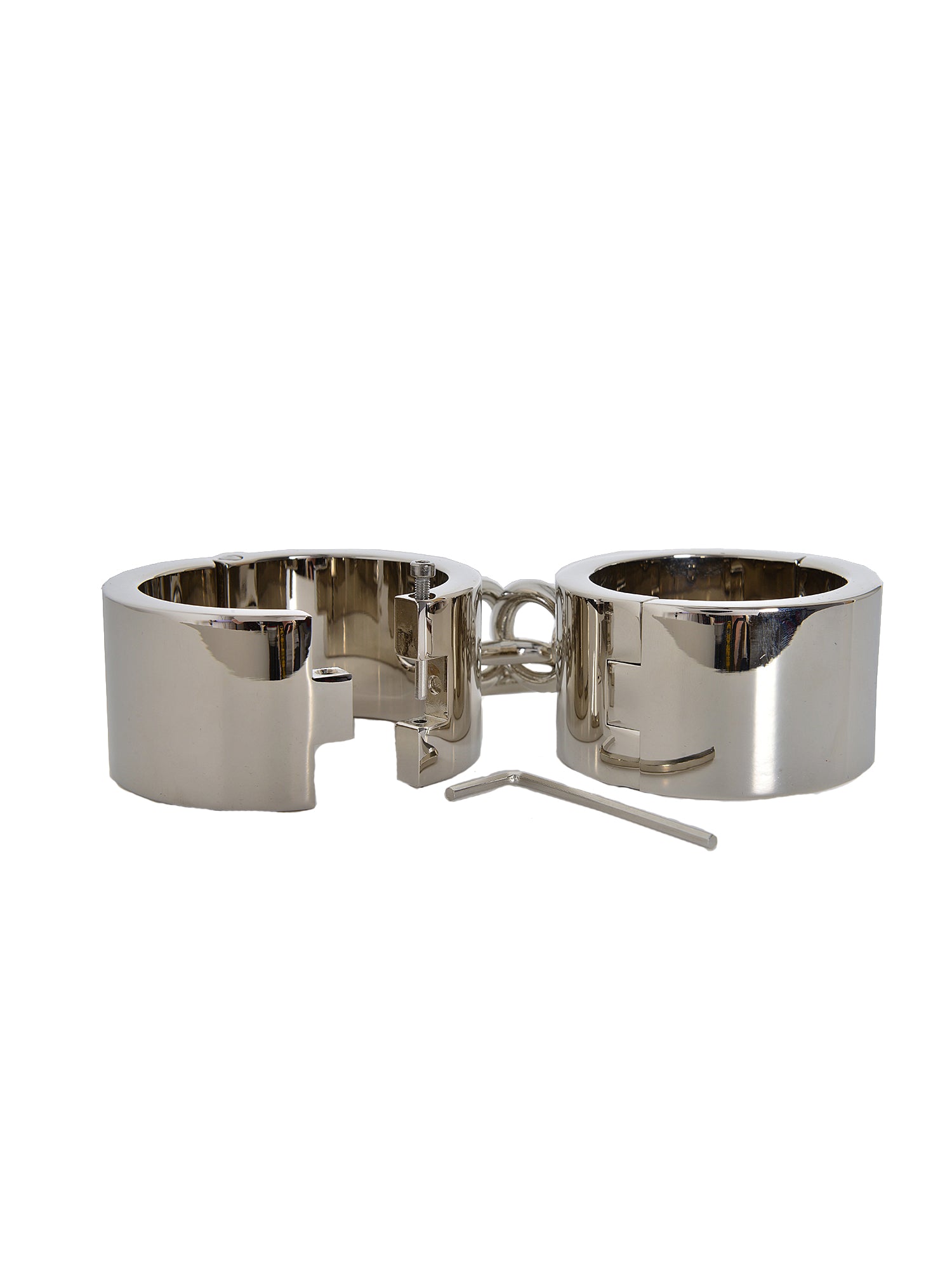 Metal Deluxe Cuffs - 2" – Skin Two UK
