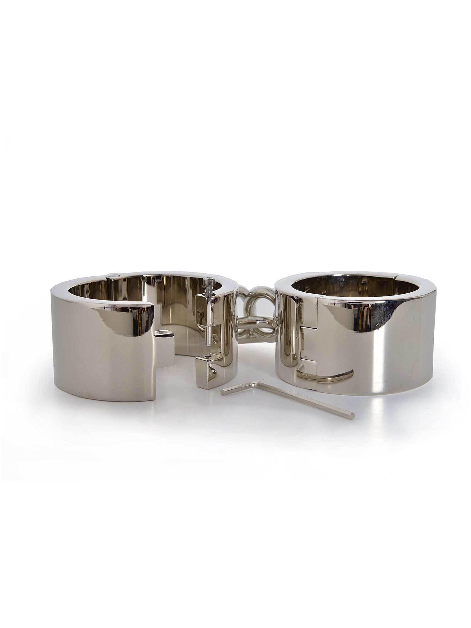 Metal Deluxe Cuffs - 2" – Skin Two UK