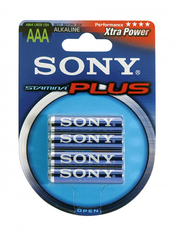 Vibrators | Sony Stamina Plus AAA Alkaline Batteries 1.5VSex-Toys ...