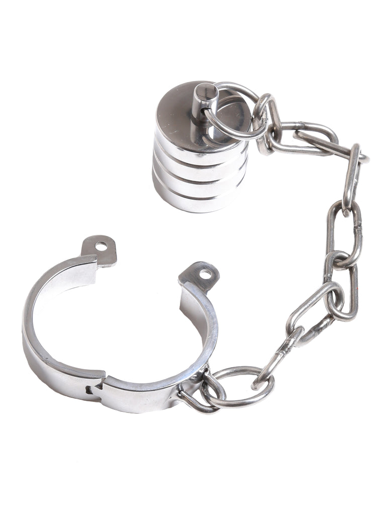 Steel Ball Ring with 325g Weight | Cock and Ball Toys from Honour ...