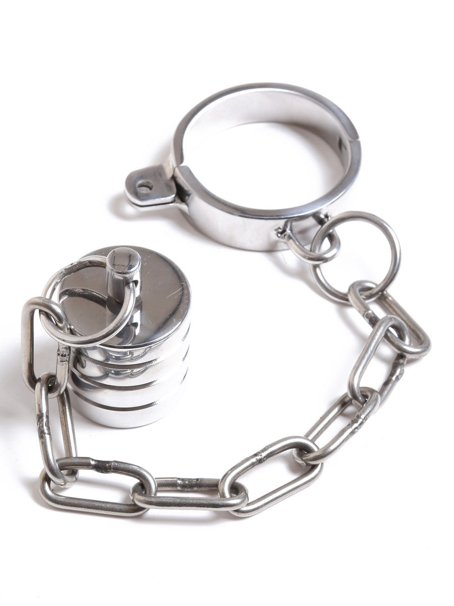 Steel Ball Ring with 325g Weight | Cock and Ball Toys from Honour ...