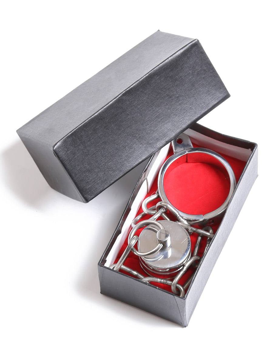 Steel Ball Ring with 325g Weight | Cock and Ball Toys from Honour ...