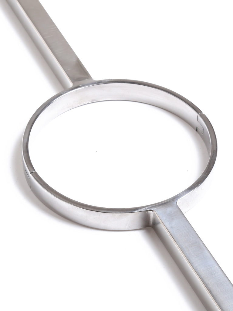 Steel Collar with Wrist Cuffs – Skin Two UK