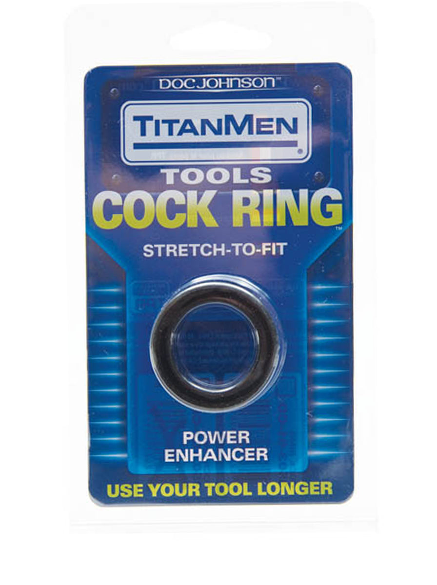 Doc Johnson Titanmen Tools Cock Ring – Skin Two UK