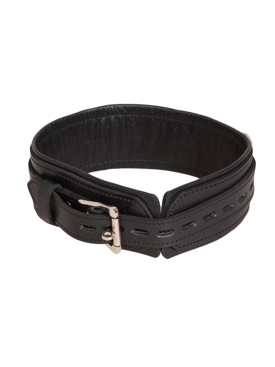 Triple D-Ring Lockable Collar – Skin Two UK