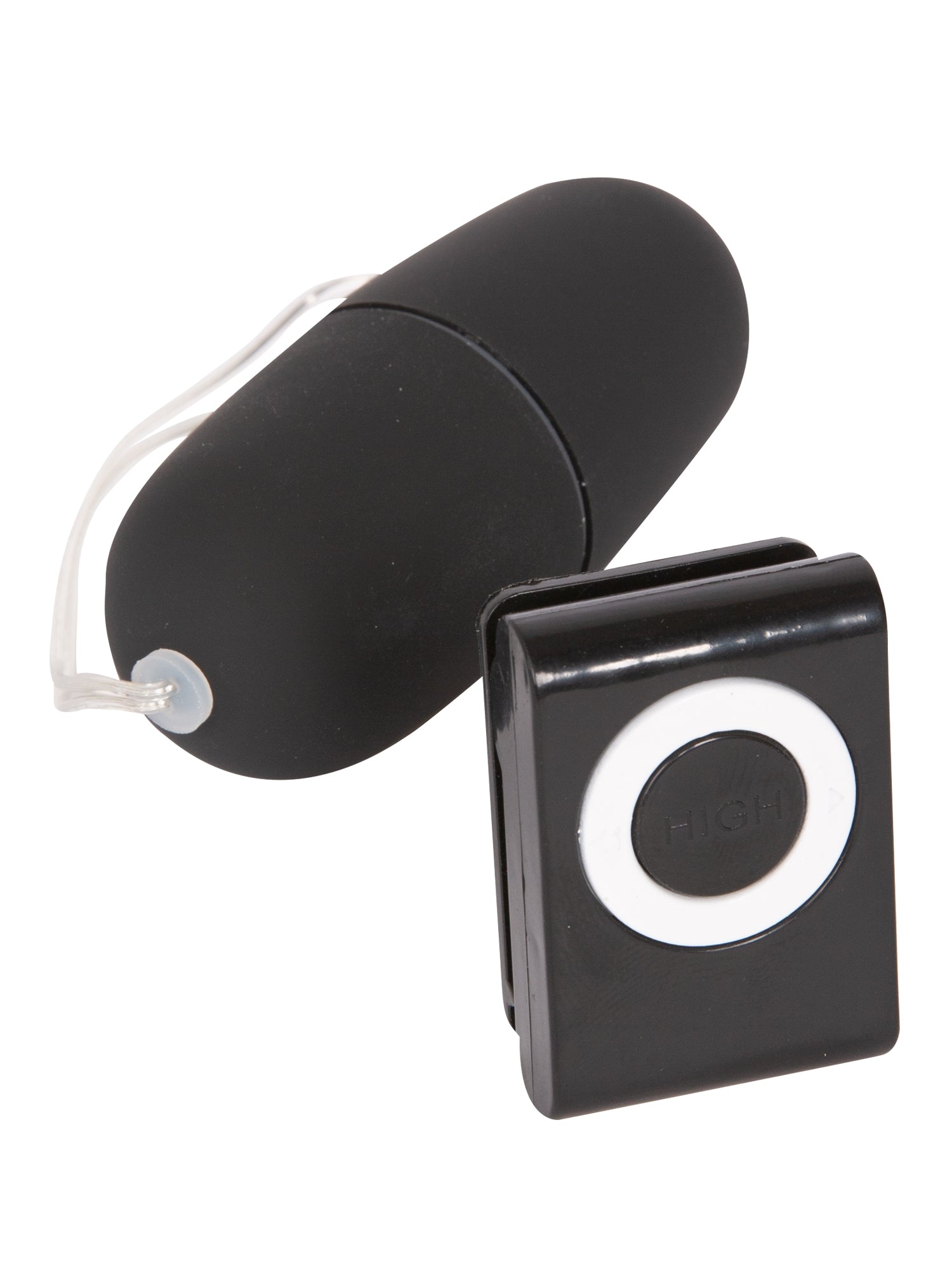 Wireless Love Egg In Black | Remote Controlled Vibrations – Skin Two UK