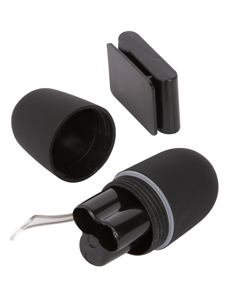 Wireless Love Egg In Black | Remote Controlled Vibrations – Skin Two UK