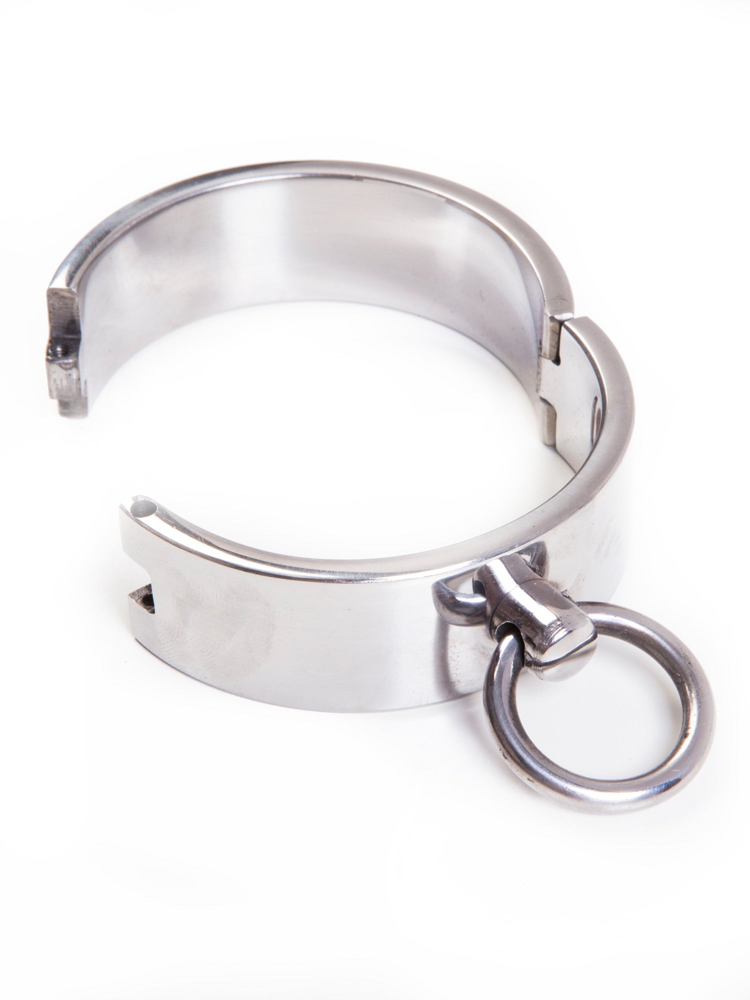 Women'S Steel Locking Collar & Cuffs Set – Skin Two UK