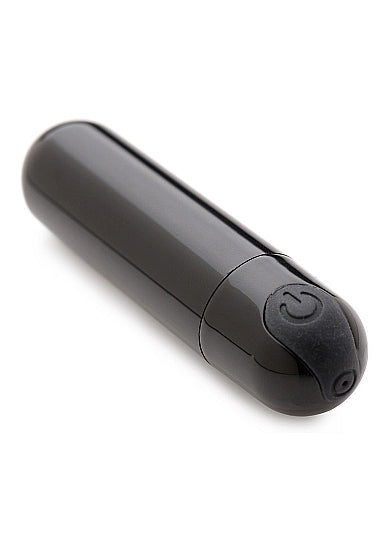 10X Vibrating Metallic Bullet - Black – Skin Two UK