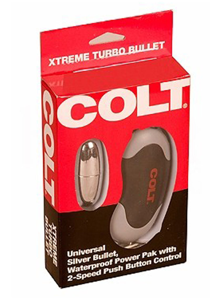 Colt Xtreme Turbo Bullet Vibrator – Skin Two UK