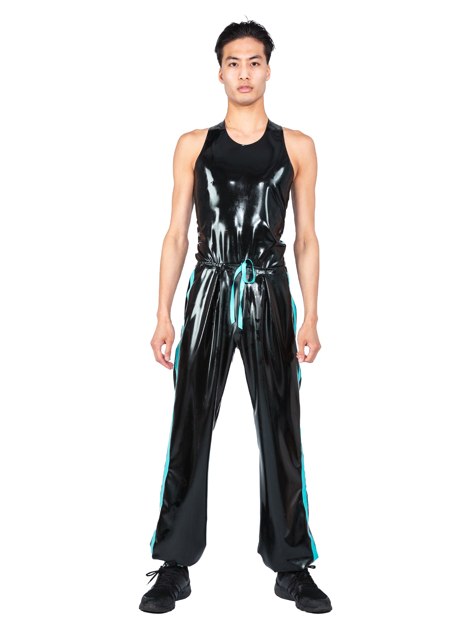 Latex Tracksuit Bottoms – Skin Two UK