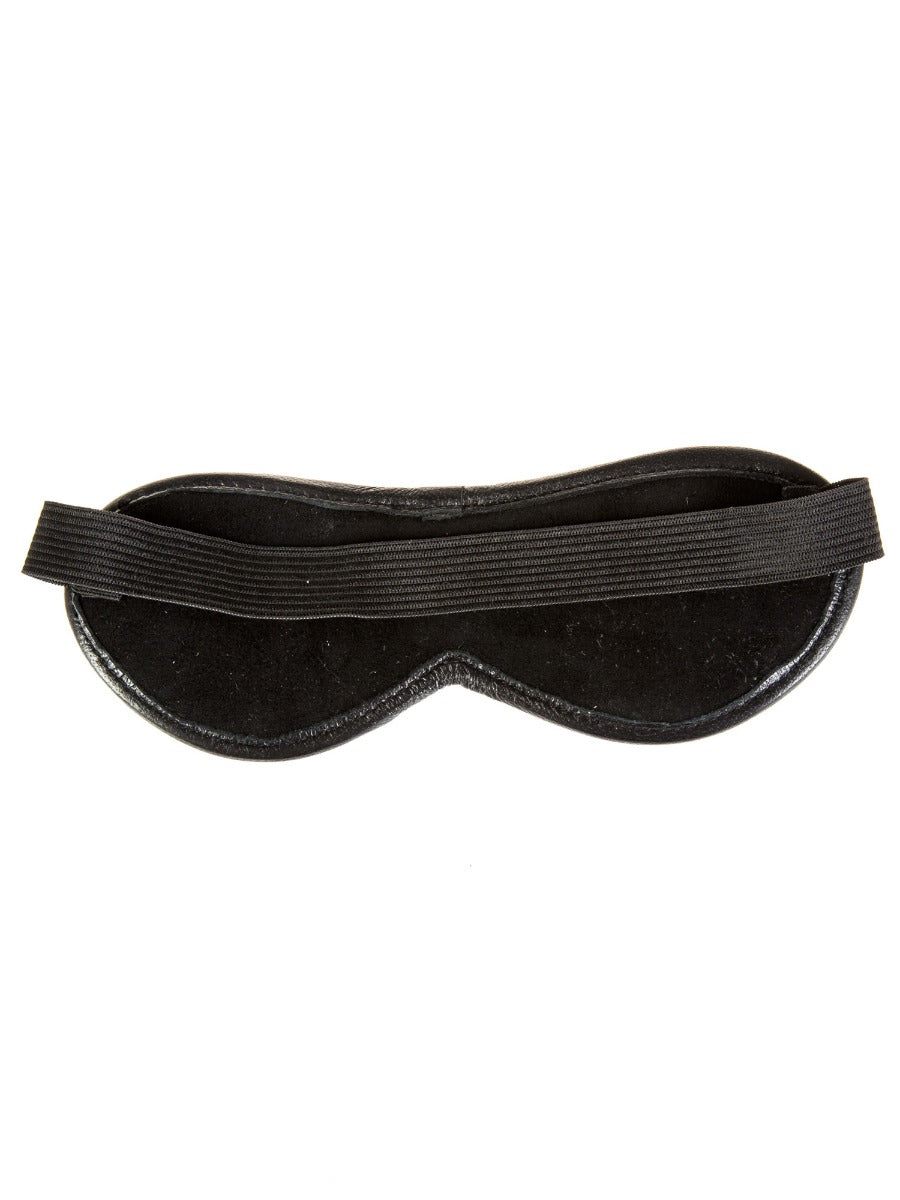 Leather Blindfold Eye Mask – Skin Two UK