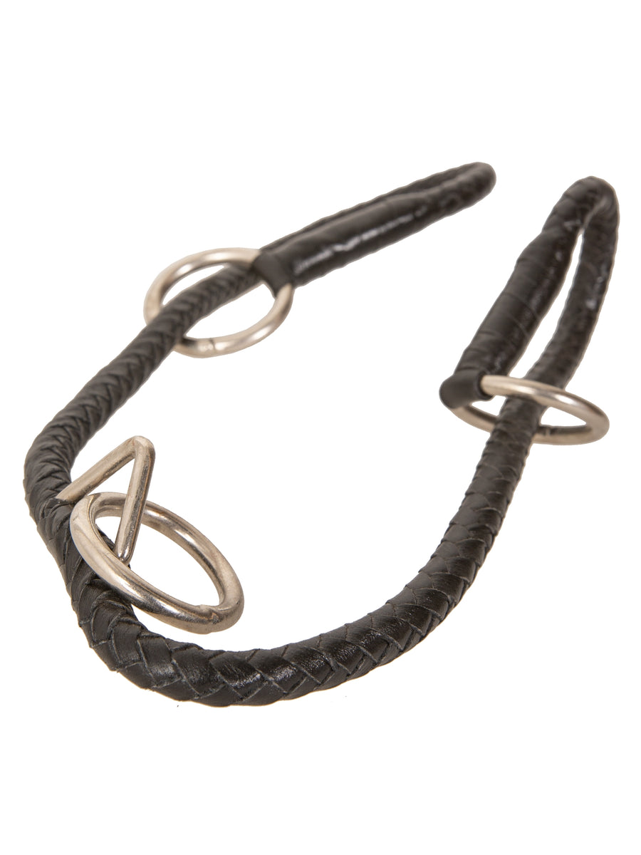 Black Leather Quick Fit Loop Cuffs | Wrist Ankle Restraints – Skin Two UK