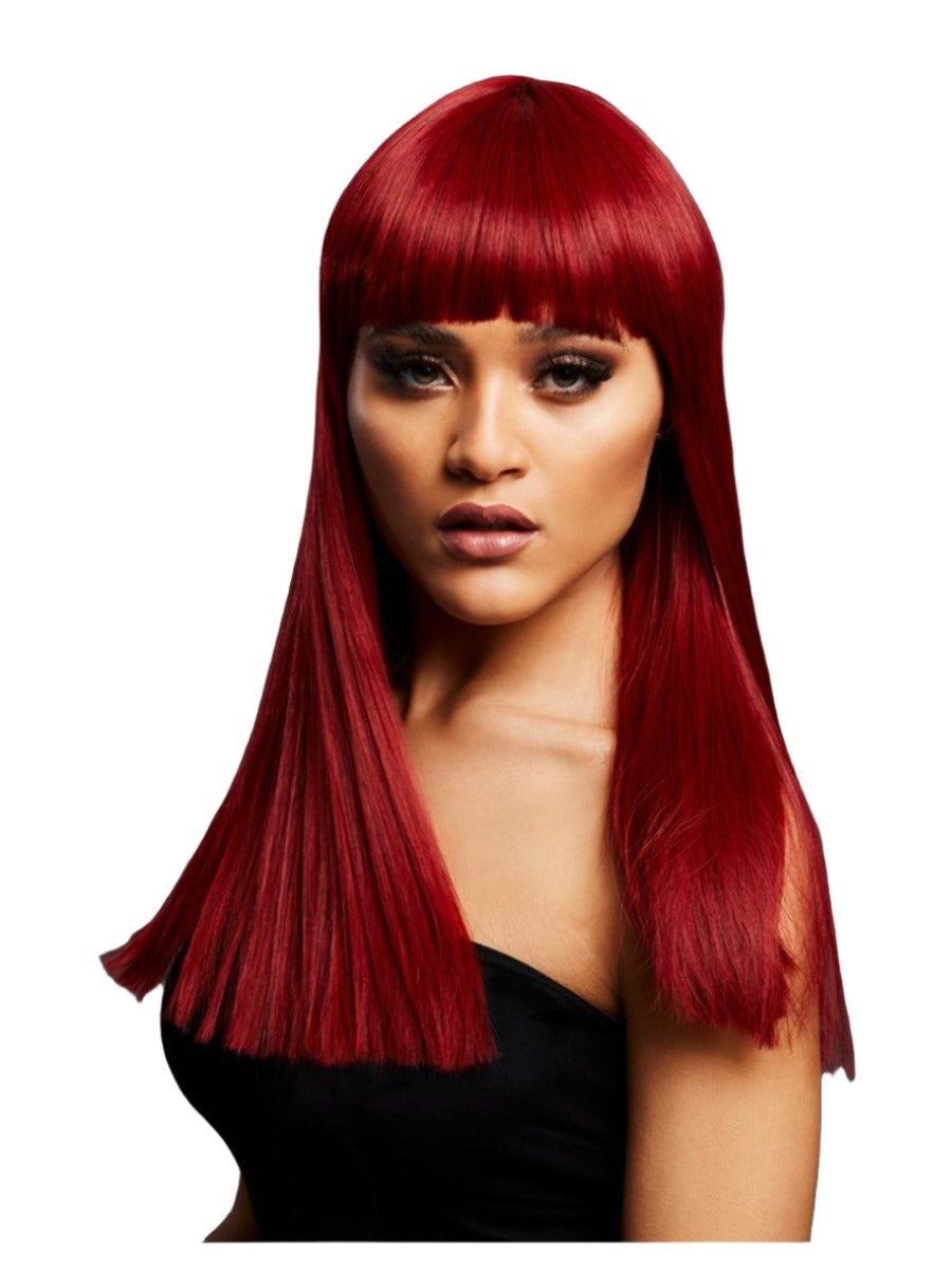 Alexia Wig - True Blend, Ruby Red – Skin Two UK