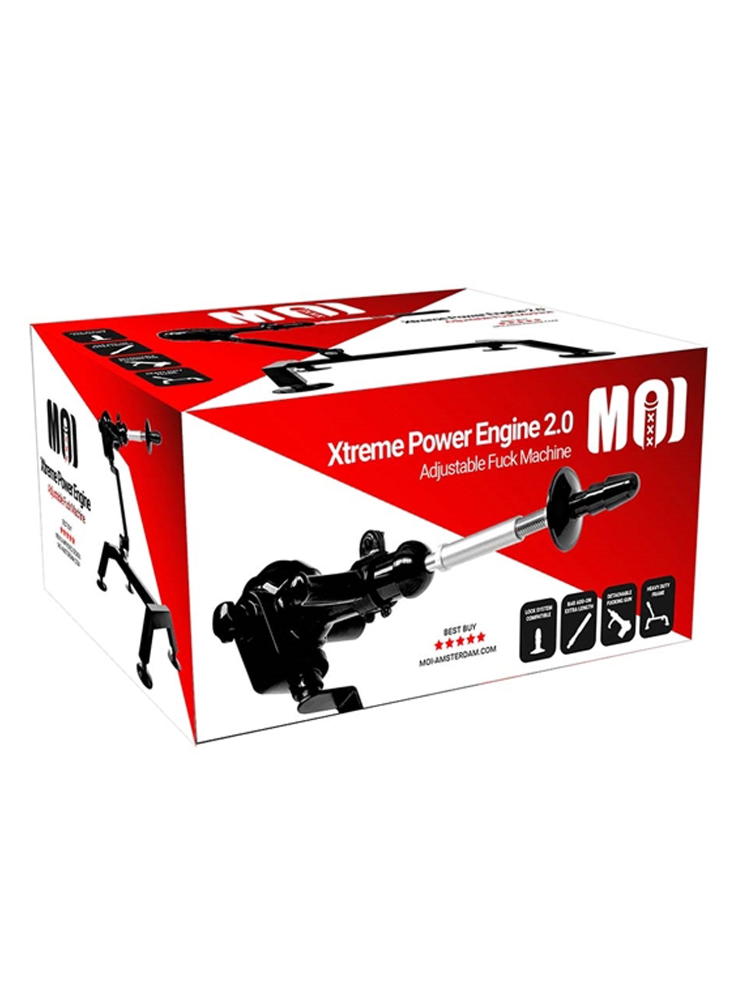 Moi Extreme Power Engine 2.0 F Machine – Skin Two UK