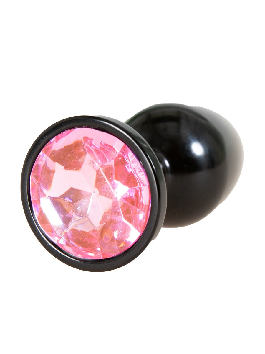 Black Metal Butt Plug – Skin Two UK