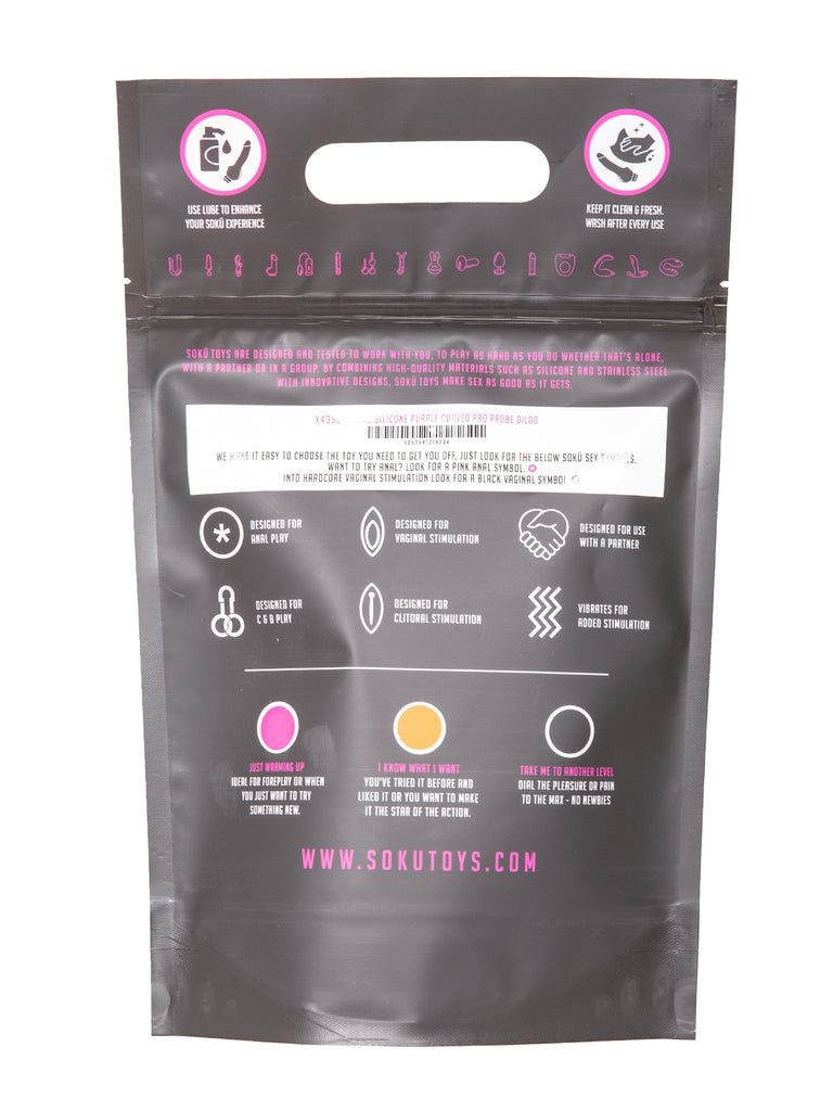 Soku Purple Probe Dildo – Skin Two UK