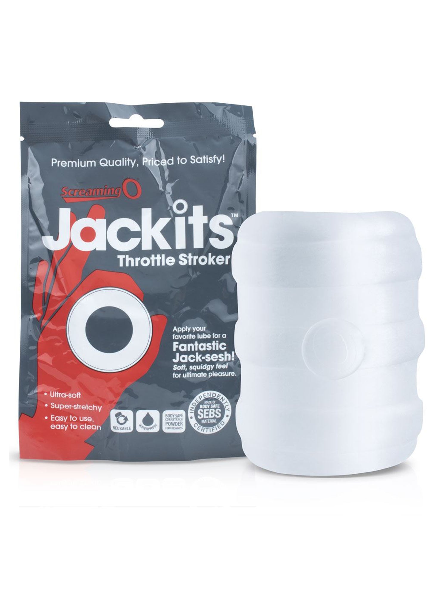 Screaming O Jackits Throttle Stroker | Masturbator Sleeve – Skin Two UK