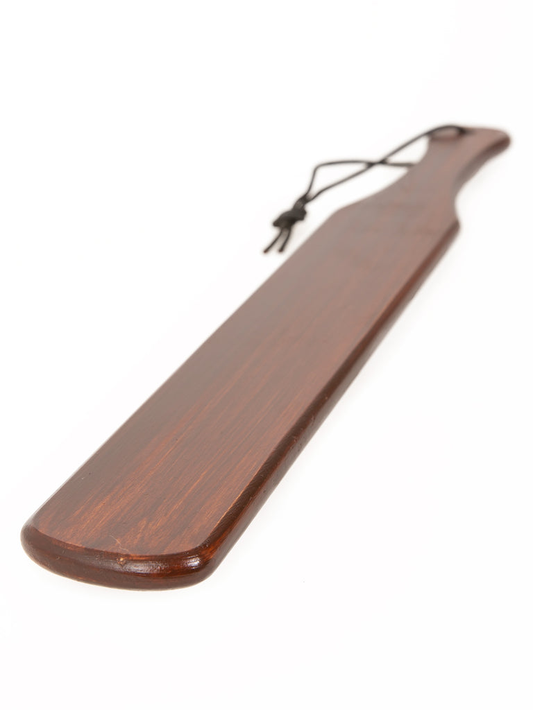 Narrow Wooden Stinger Paddle |Impact Bondage Spanking Play – Skin Two UK