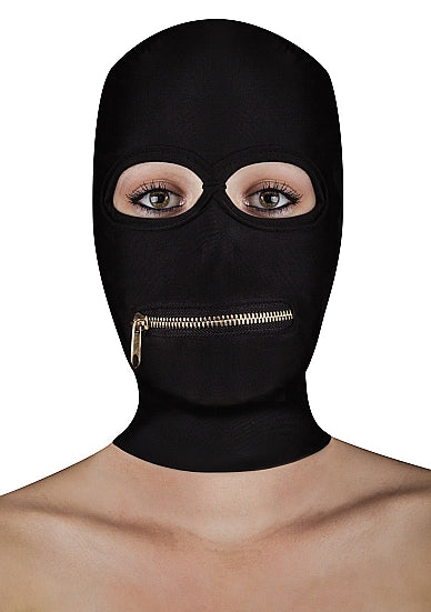 Extreme Zipper Mask with Mouth Zipper - One Size – Skin Two UK