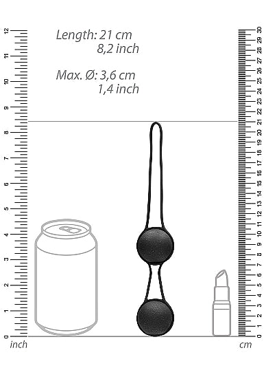 Geisha Balls - Black – Skin Two UK