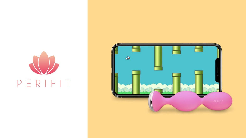 Perifit - App Controlled Pelvic Floor Trainer - Pink – Skin Two UK